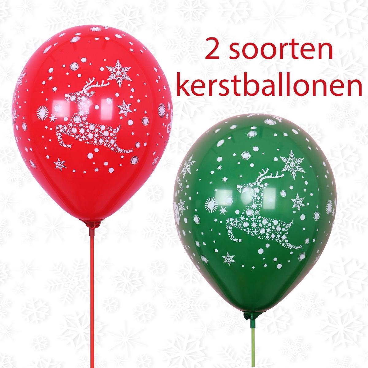 MerryDecorations - Ballons de Noël de Luxe (20 pièces) - Décorations de ...