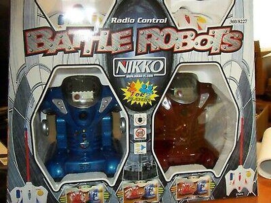 nikko battle robots | bol