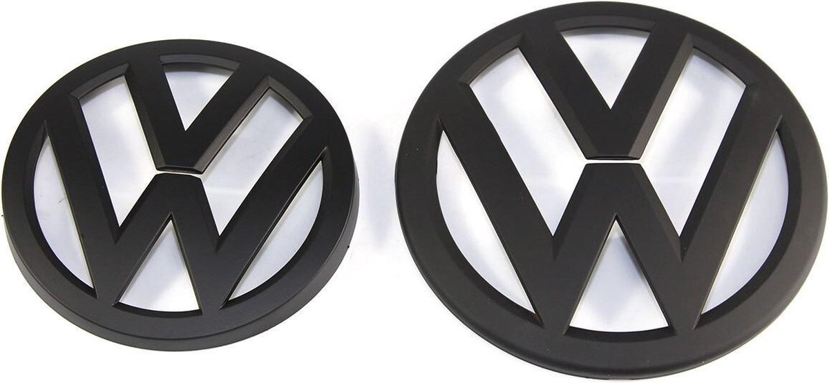 Volkswagen Embleem Golf 7 MK 7 - Set van 2 Voorzijde en Achterzijde ...