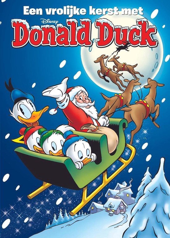 Een Vrolijke Kerst Met Donald Duck Stripboek - kwik kwek en kwak ...