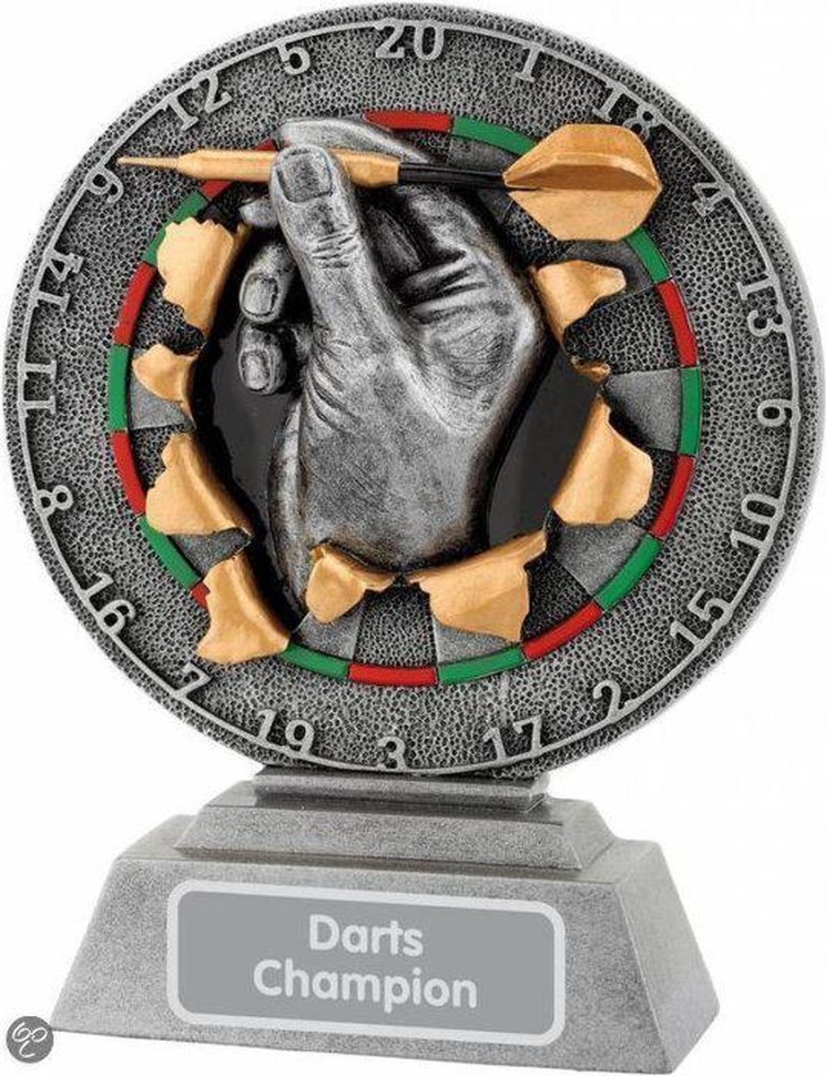 bol.com | Sport 3-D Trophy Darts Champion
