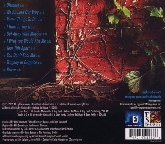 Brave, Melissa Bel | CD (album) | Muziek | bol.com