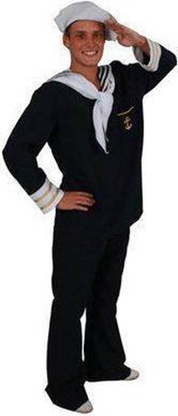 Heren matrozen pak 3 delig 52 (l) | bol.com