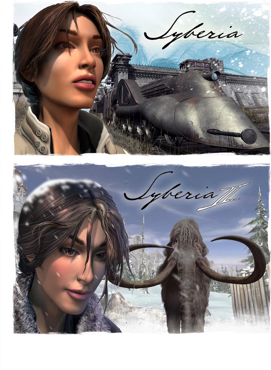 Syberia Collection - Syberia 1 & 2 - Windows / Mac | Jeux | bol