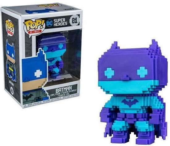8-Bit POP: DC - Batman - 01 | bol