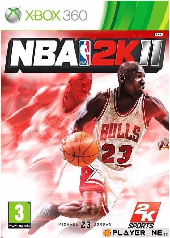 NBA 2K11 Michael Jordan - Xbox 360 | Games | bol