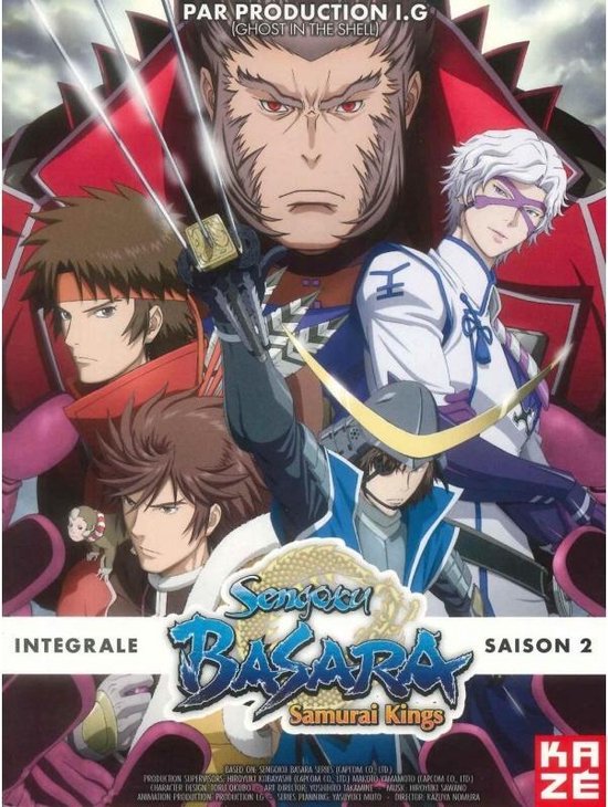 SENGOKU BASARA - INTEGRALE SAISON 2 - 3 (Dvd), Niet gekend | Dvd's | bol