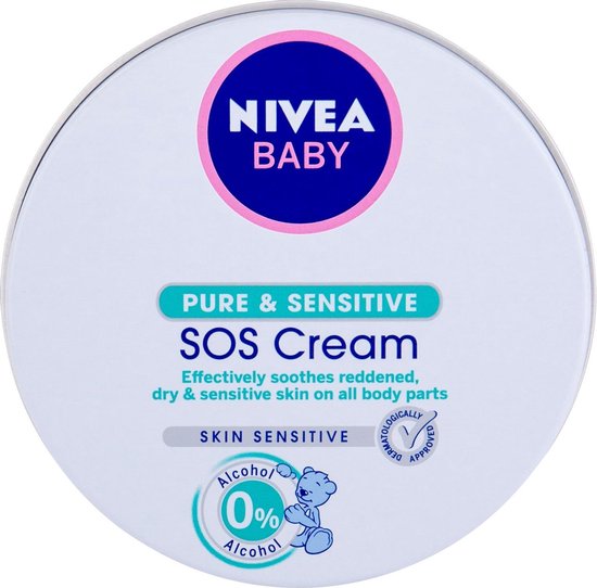 Nivea Baby Pure & Sensitive SOS Cream | bol.com