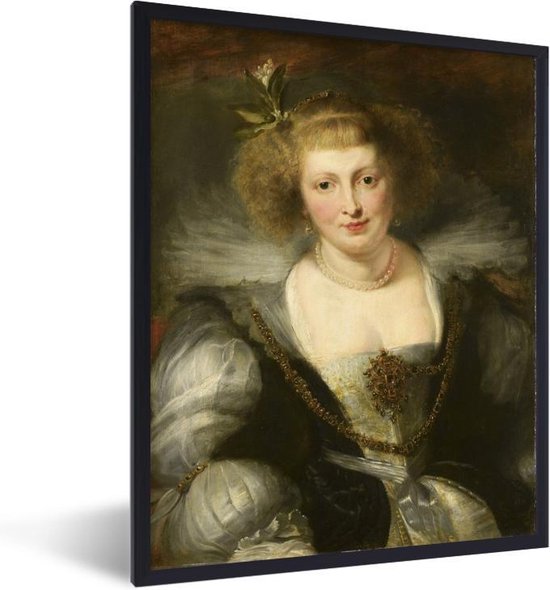 Helena Fourment - Schilderij van Peter Paul Rubens | bol.com