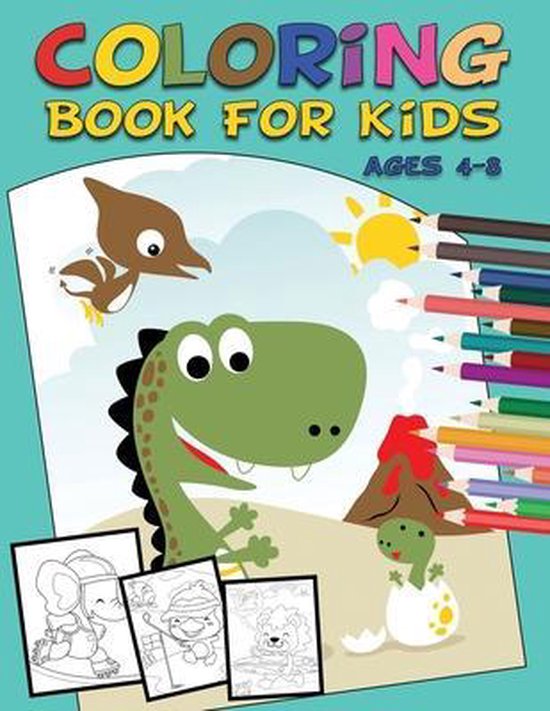 Coloring Book for Kids Ages 4-8, Smd Design | 9798570268869 | Boeken ...