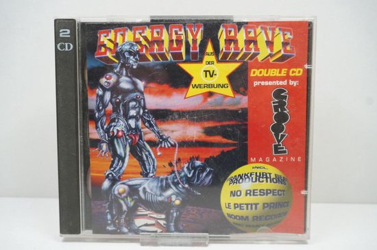 Energy Rave, Vol. 1, Voodoo Posse | CD (album) | Muziek | bol