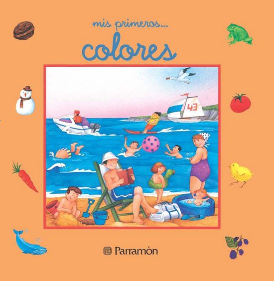 Mis primeros - Colores (ebook), Isidro Sanchez | 9788499103723 | Boeken ...