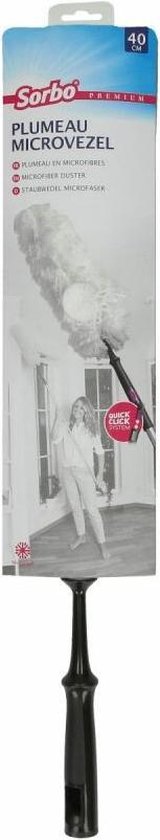 Schoonmaak plumeau afstoffer microvezel 40 cm - Duster - Microvezel ...