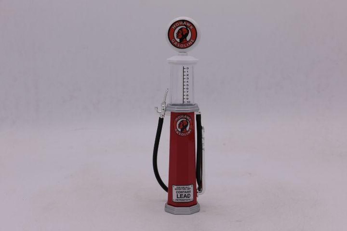 Gas Pump Replica 'Mohawk Gasoline' - 1:18 - Road Signature | bol.com