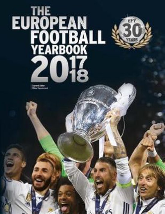 UEFA European Football Yearbook 2017/18, Mike Hammond (General Editor ...