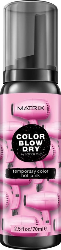 Matrix Haarverf Color Blow Dry Temporary Color Hot Pink | bol