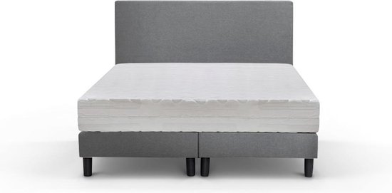 Maxi Cisano Boxspring 120x200 cm - Gestoffeerde Boxspring met Matras ...