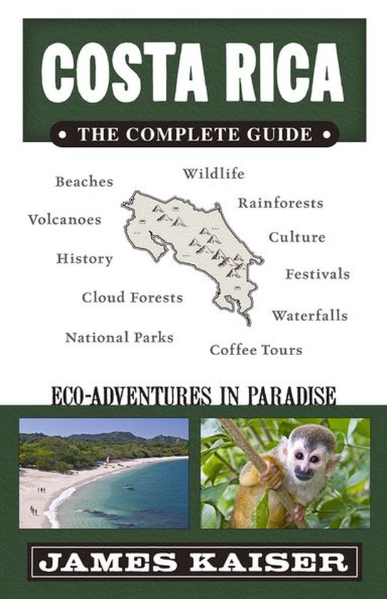 Color Travel Guide - Costa Rica: The Complete Guide (ebook), James ...