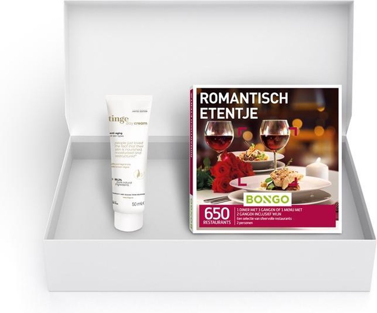 Bongo Bon - Romantisch Etentje Cadeaubon - Cadeaukaart cadeau voor man ...
