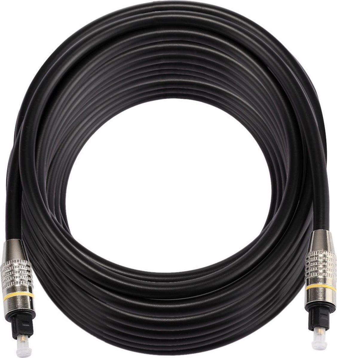 ETK Digital Optical kabel 15 meter / toslink audio male to male ...