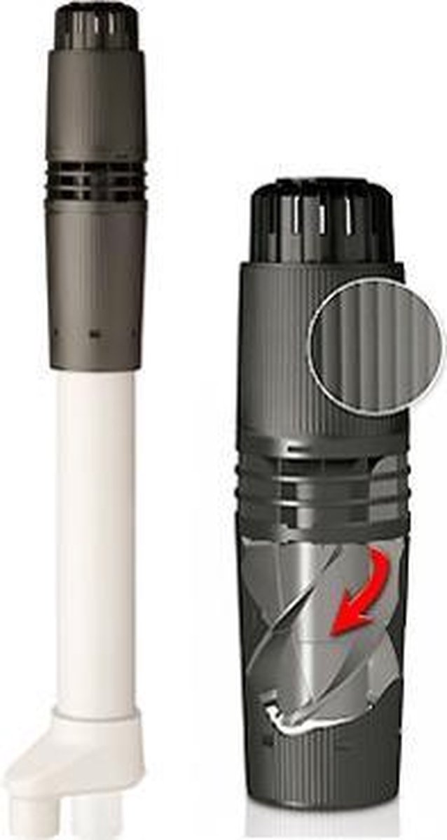 Ubbink Rolux Rookgasafvoer - 125mm - dakdoorvoer | bol.com