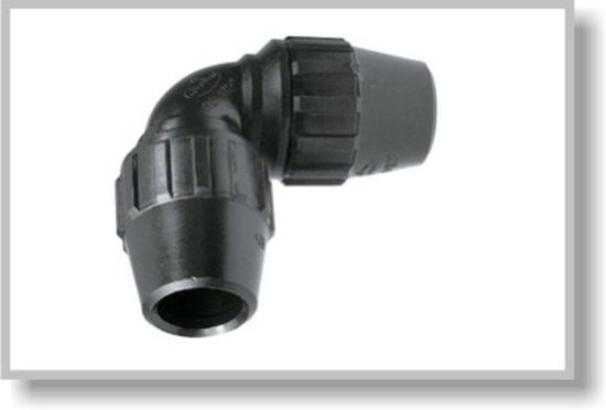 Tyleenkoppeling knie KIWA 20x20 | bol.com