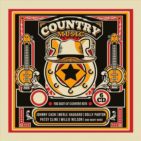 Country Music - The Best Of Country Hits, Various | CD (album) | Muziek ...
