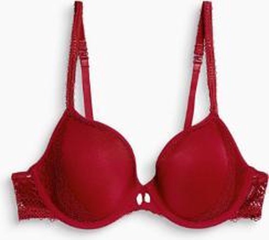 Voorgevormde bh Esprit christy-Rood-80B | bol.com