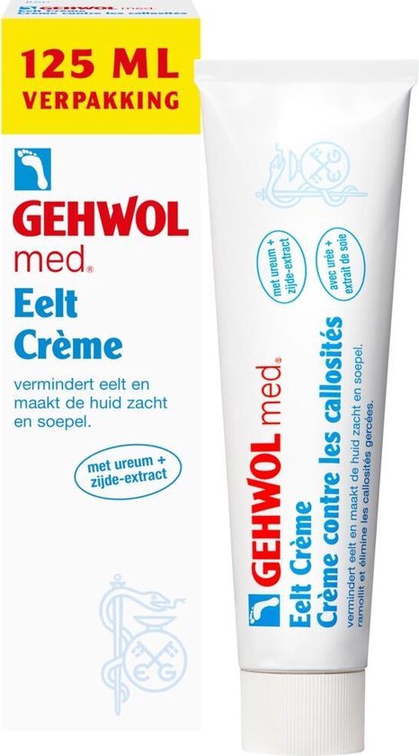 bol.com | Gehwol Eelt Crème - Tube 125 ml - Voordeelverpakking