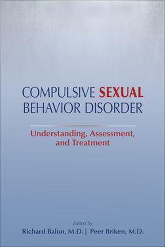 Compulsive Sexual Behavior Disorder Ebook 9781615373789 Boeken