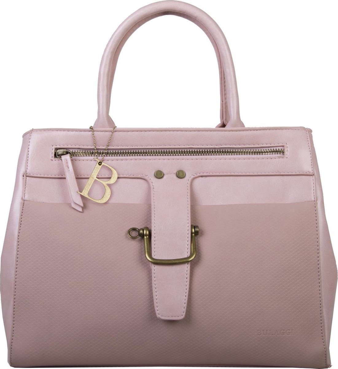 Handtas Dahlia (oud roze) | bol.com