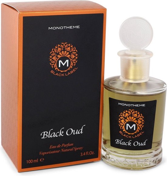 Monotheme Venezia - Black Oud Eau de Parfum - 100 ml - Unisex | bol