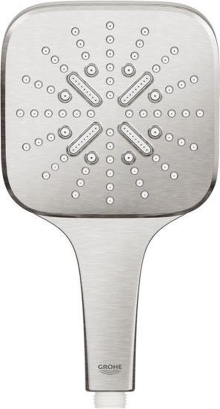 GROHE Rainshower SmartActive Cube 130 Handdouche - 3 straalsoorten ...