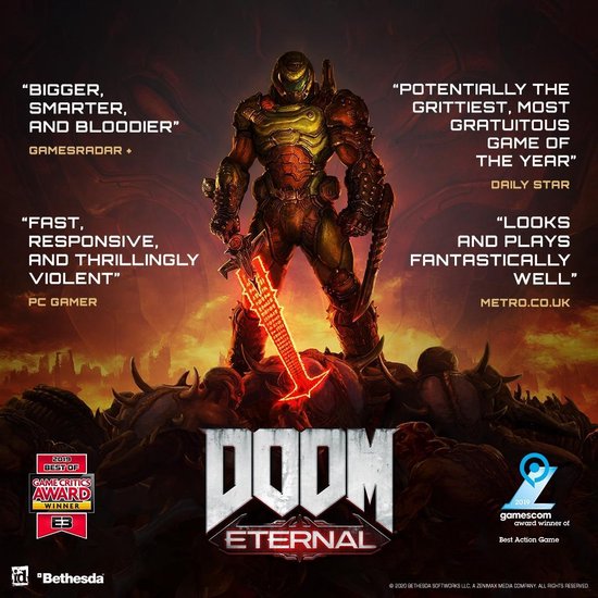 DOOM Eternal Xbox One Basis | Games | bol