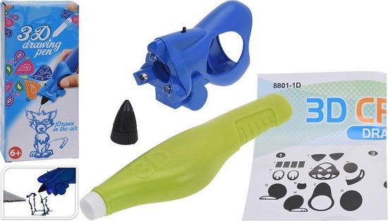 3d Tekenpen Set | bol.com