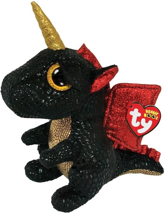 Ty Beanie Boo's Grindal Dragon 15cm | bol.com
