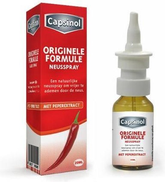 Capsinol Originele formule neusspray (20ml) | bol