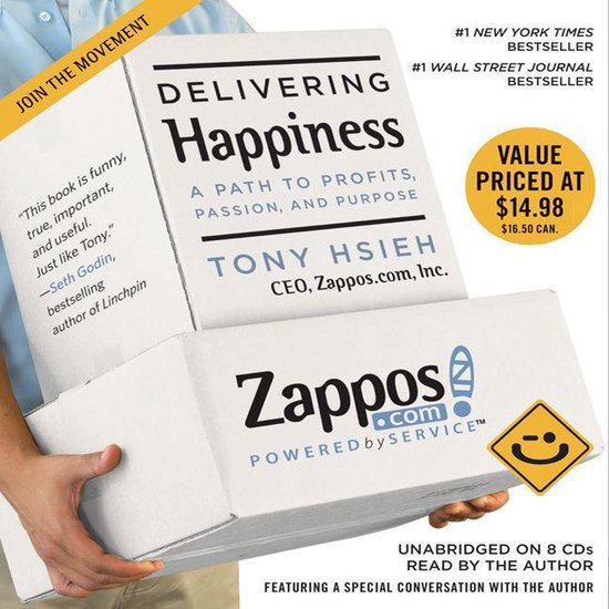 Delivering Happiness | 9781607882312 | Boeken | bol