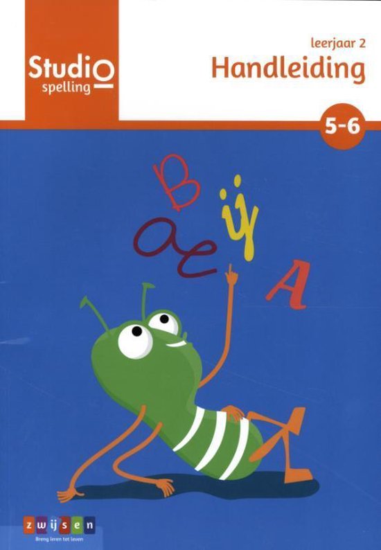 Studio Spelling Leerjaar 2 blok 5-6 handleiding | 9789463681087 ...