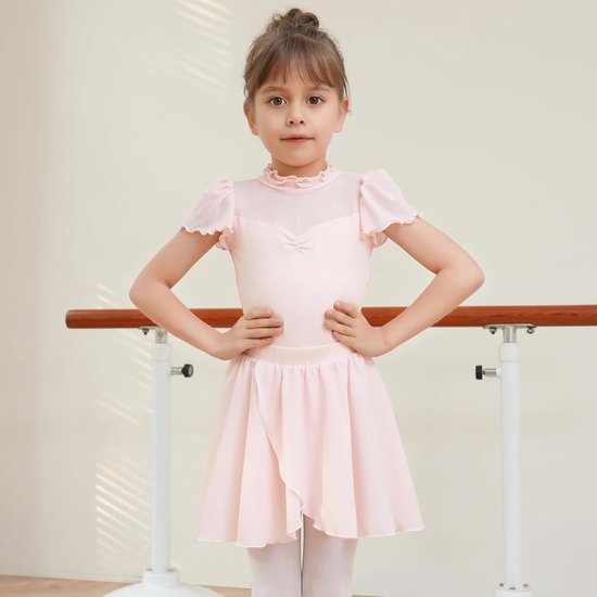 Ballet Kostuum Meisjes 2-delig met Chiffon Jurk voor Kinderen | bol