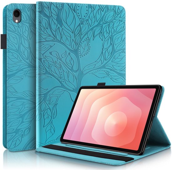 Mobigear Tablethoes geschikt voor Samsung Galaxy Tab S11 Hoes ...