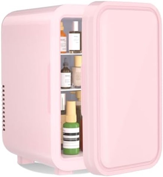 Compacte mini koelkast - 6 liter met verwarmingsfunctie | bol