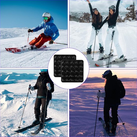 Snowboard Stomp Pads Zelfklevend Antislip Extra Grip 12x12cm | bol