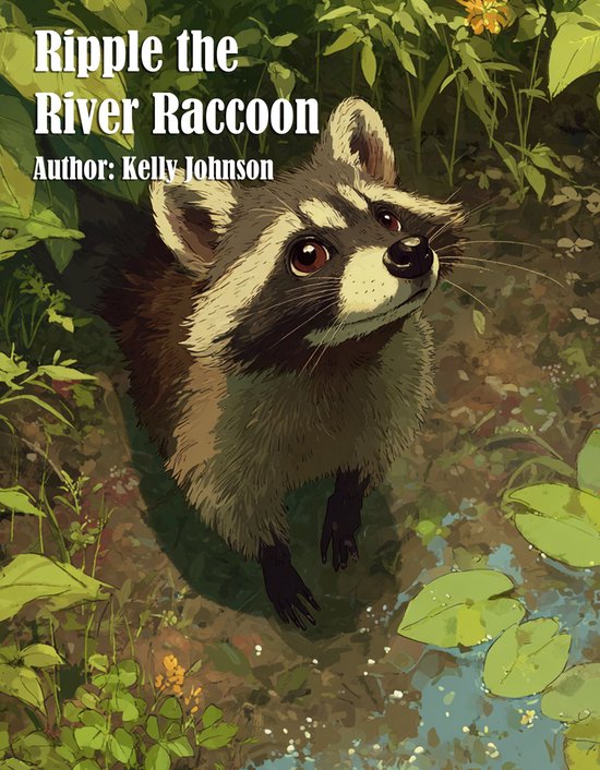 Ripple the River Raccoon (ebook), Kelly Johnson | 9783692285603 ...