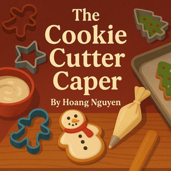 Cookie Cutter Caper, The: A Cozy Mystery of Shaped Suspicious and Iced ...