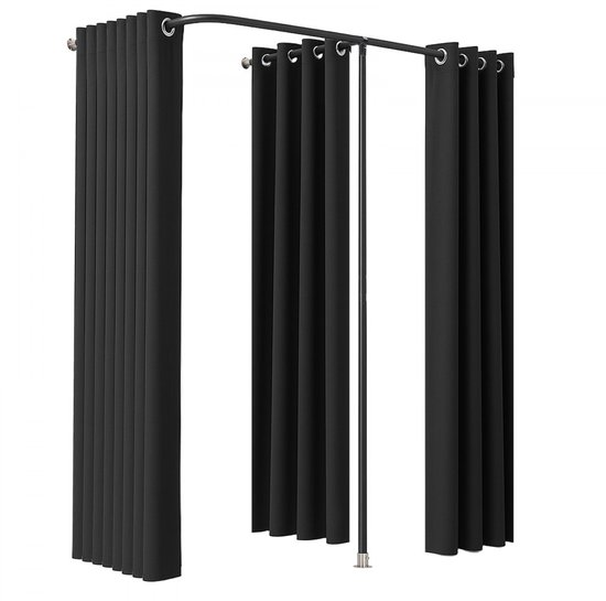 Paskamer Kleedcabine - Draagbare Dubbele Cabine - Dikke Polyester ...