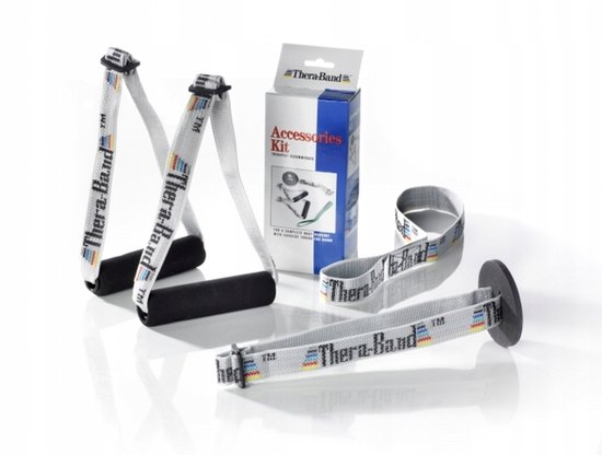 Thera-Band Handvatten Set - 3 soorten voor fitness en therapie | bol