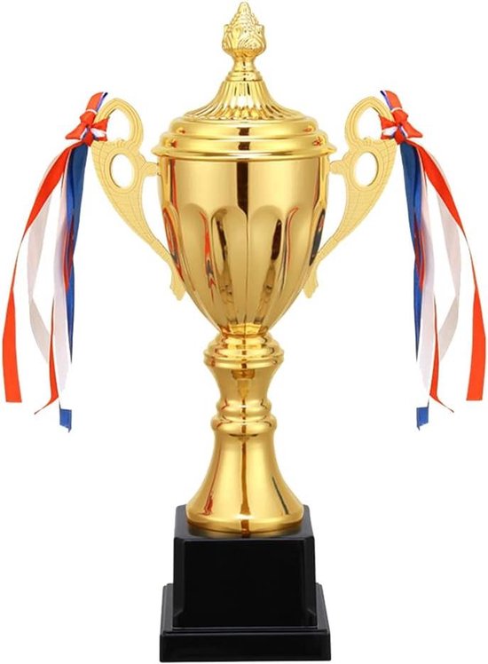 EGoods - Sport trofee voor kinderen in goud met personaliseerbare ...