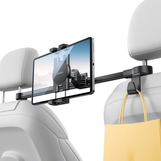 Tablet Houder Auto Midden Hoofdsteun | Stabiele Tablet Steun voor Auto ...