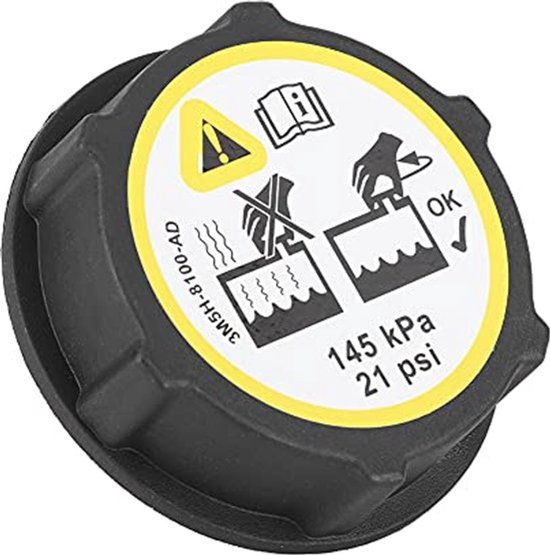 Bouchon de réservoir de liquide de refroidissement 3M5H-8100-AD ...